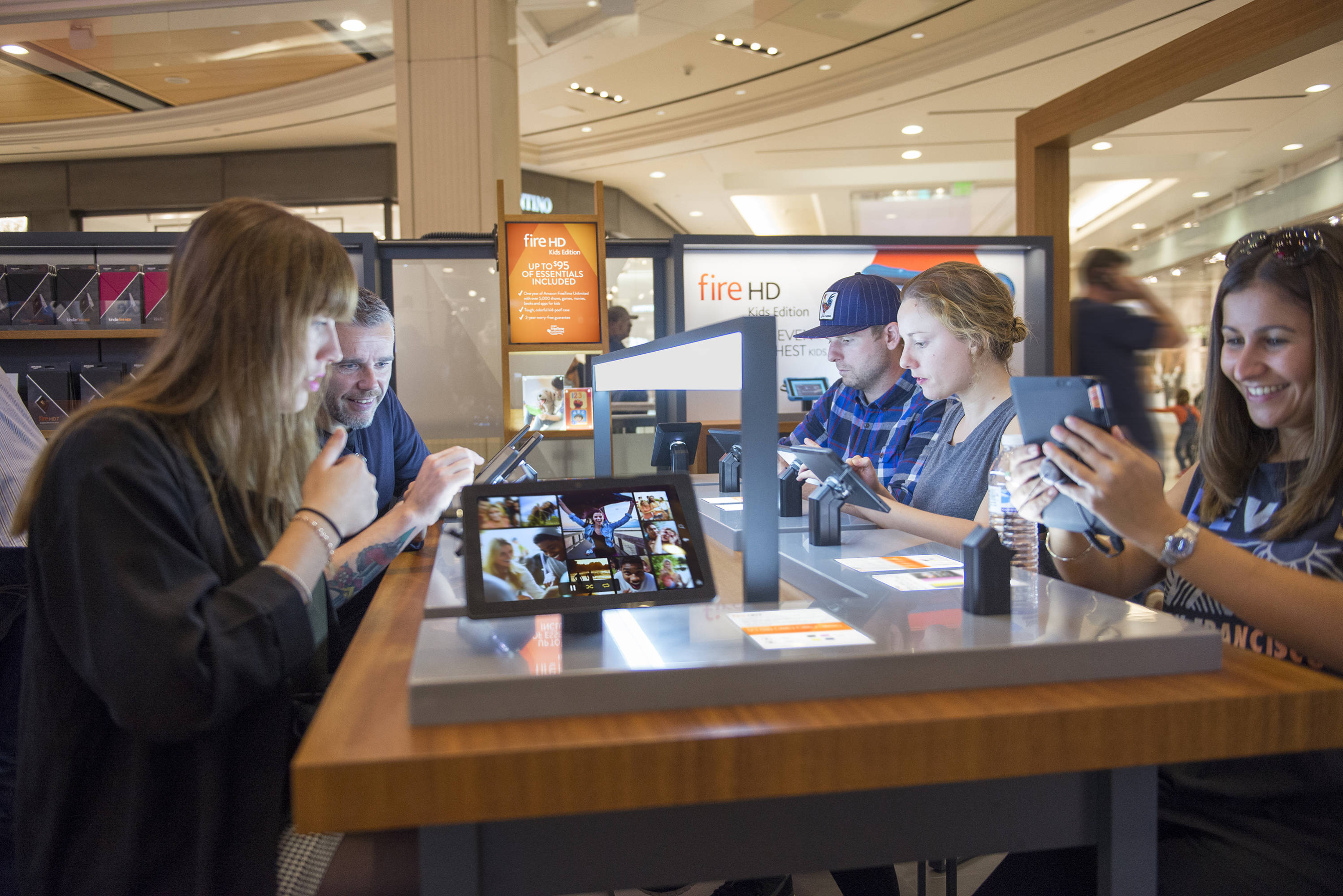 Amazon Pop Ups | Retail Experience Design | Household Design