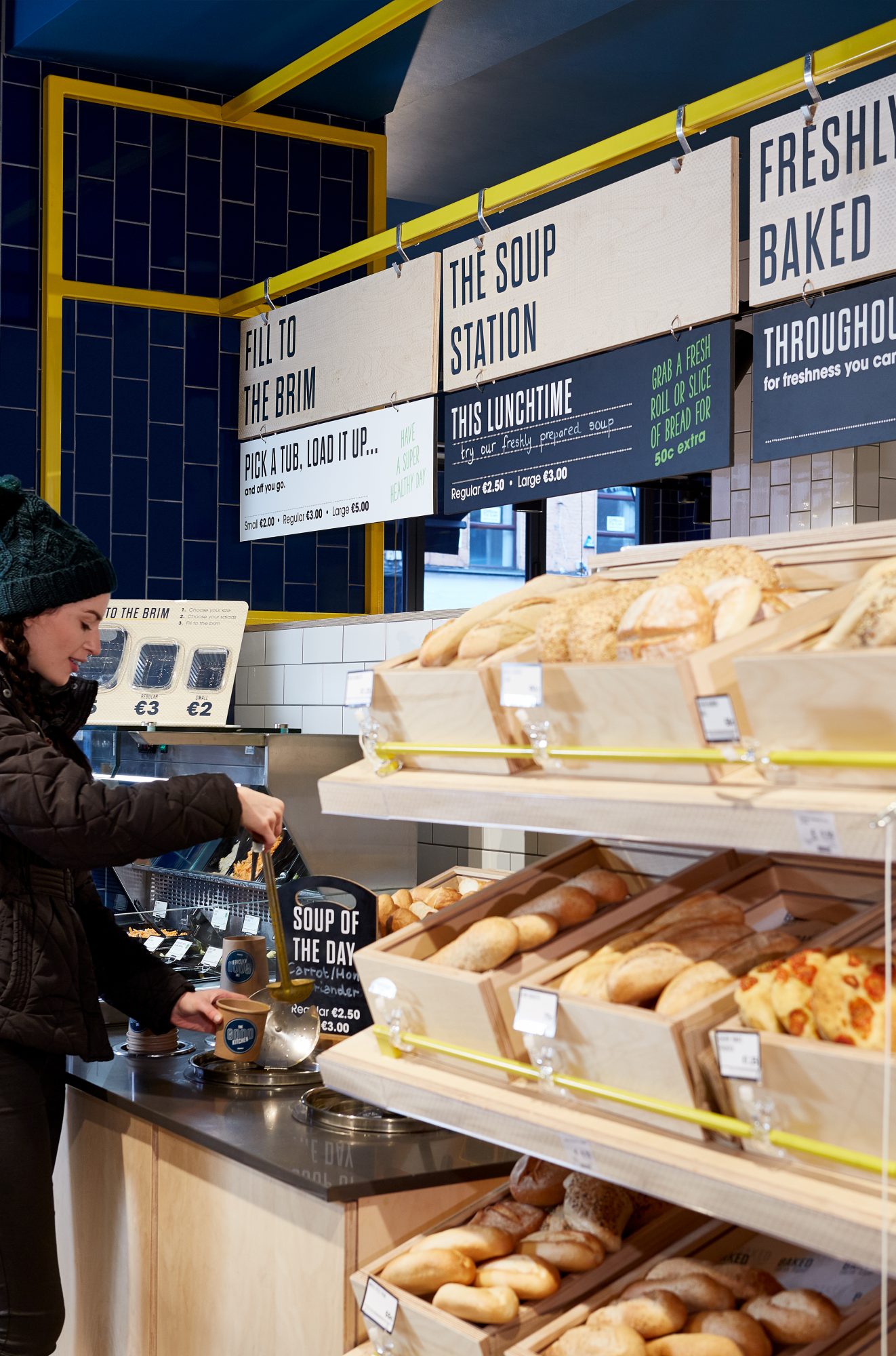 Centra | Convenience Supermarket Brand and Format Design | Household