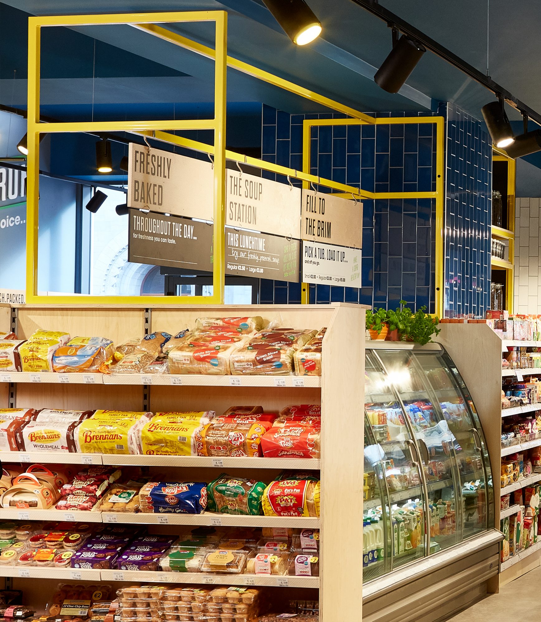 Centra | Convenience Supermarket Brand and Format Design | Household