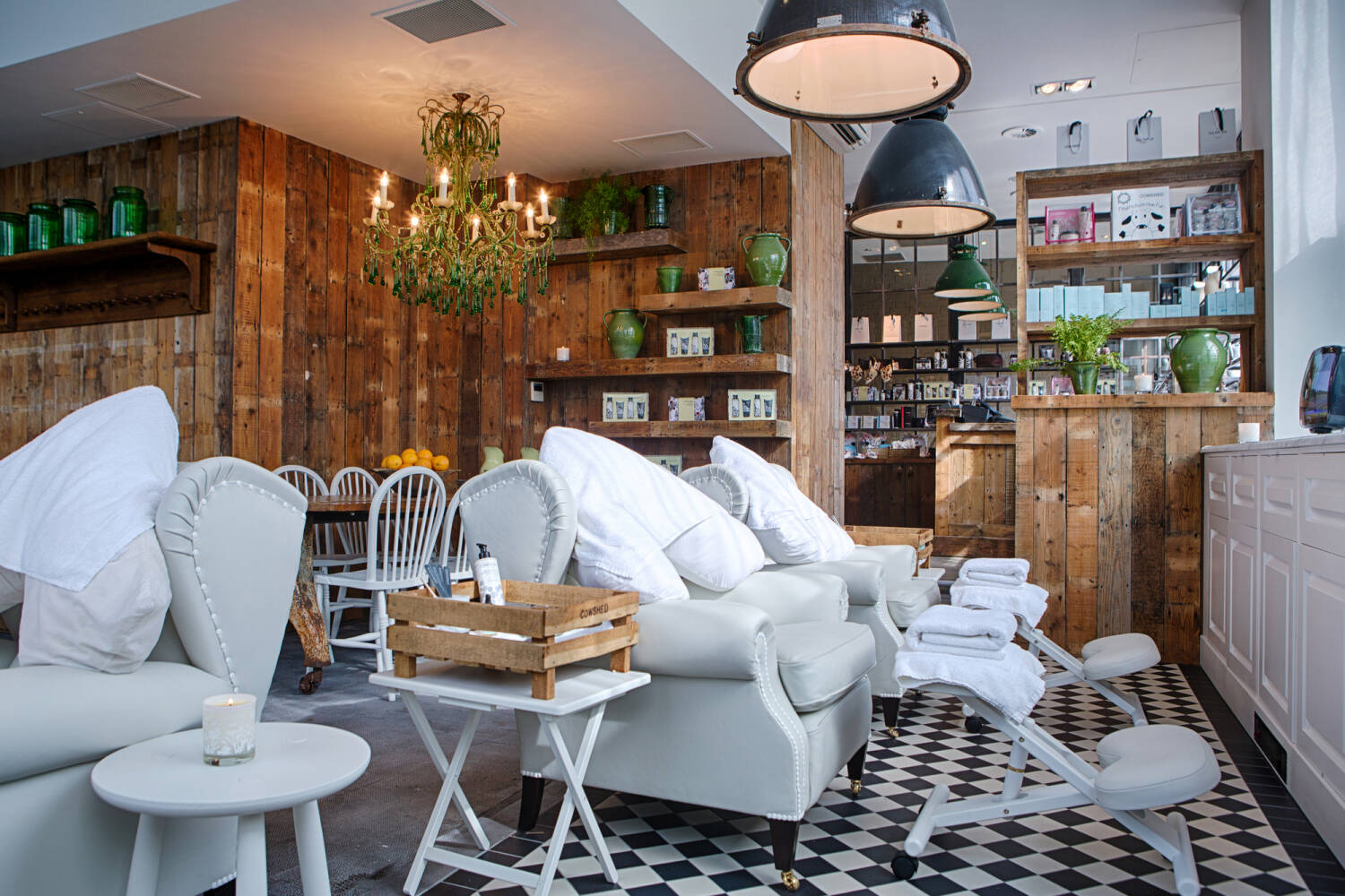 Soho House & Co | Cowshed Beauty and Spa Design | Household