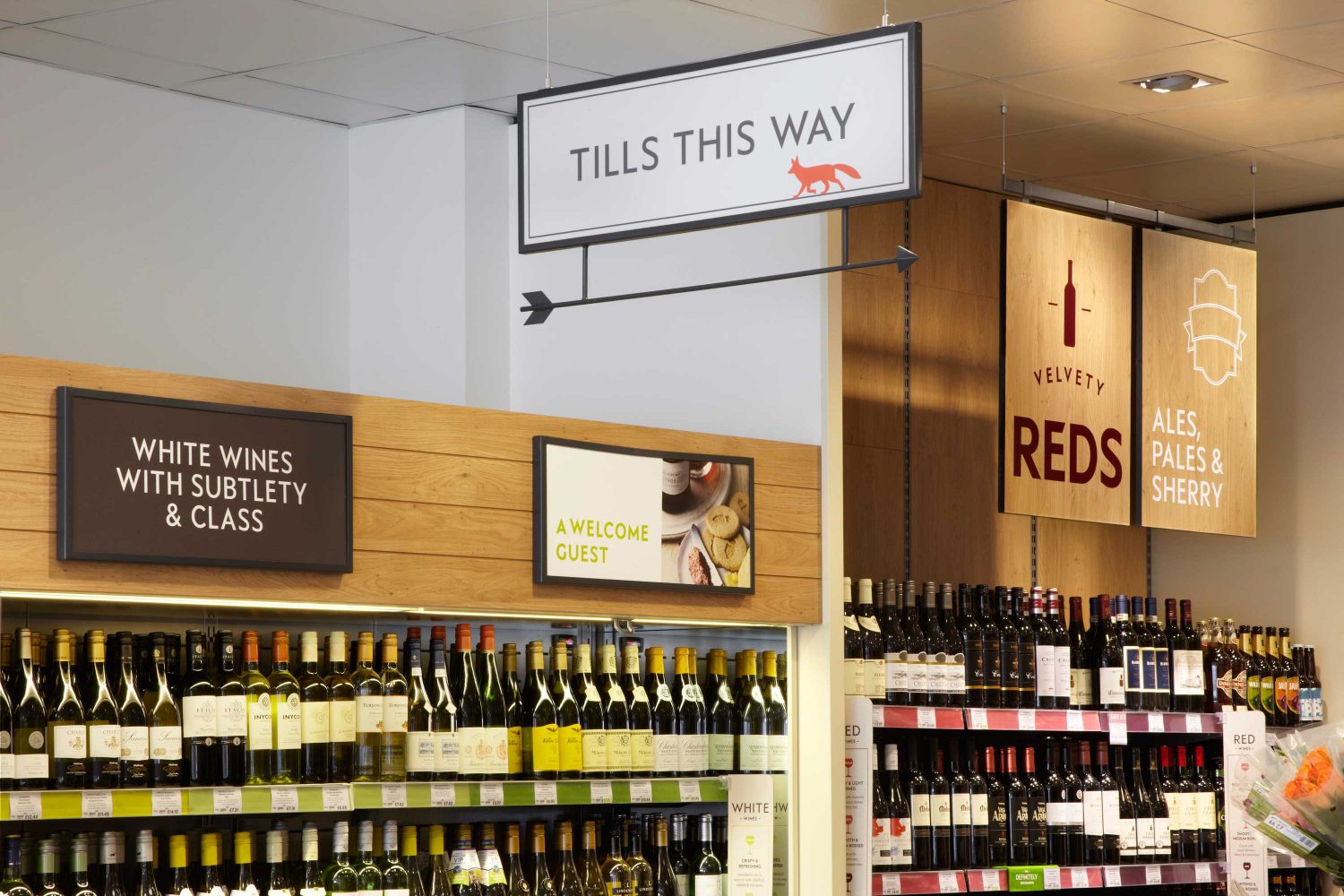 Little Waitrose | Brand Identity and Supermarket Design | Household
