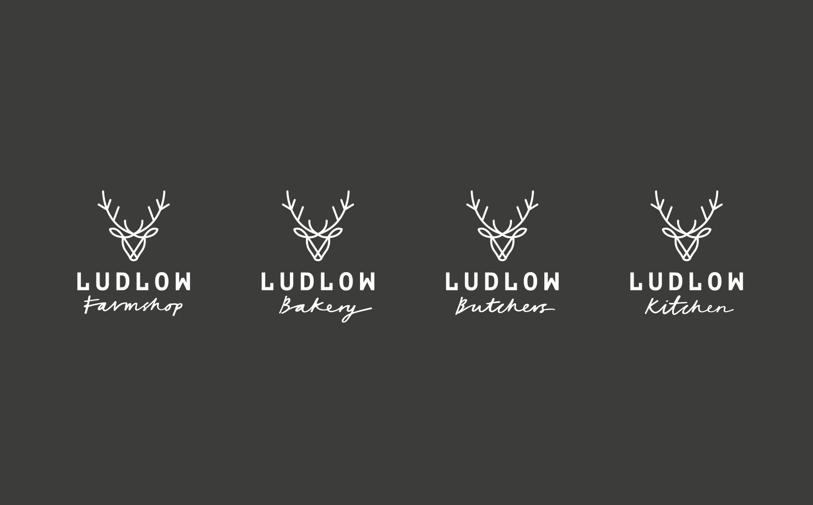 Ludlow Farm | Brand Identity, Packaging & Digital Design | Household