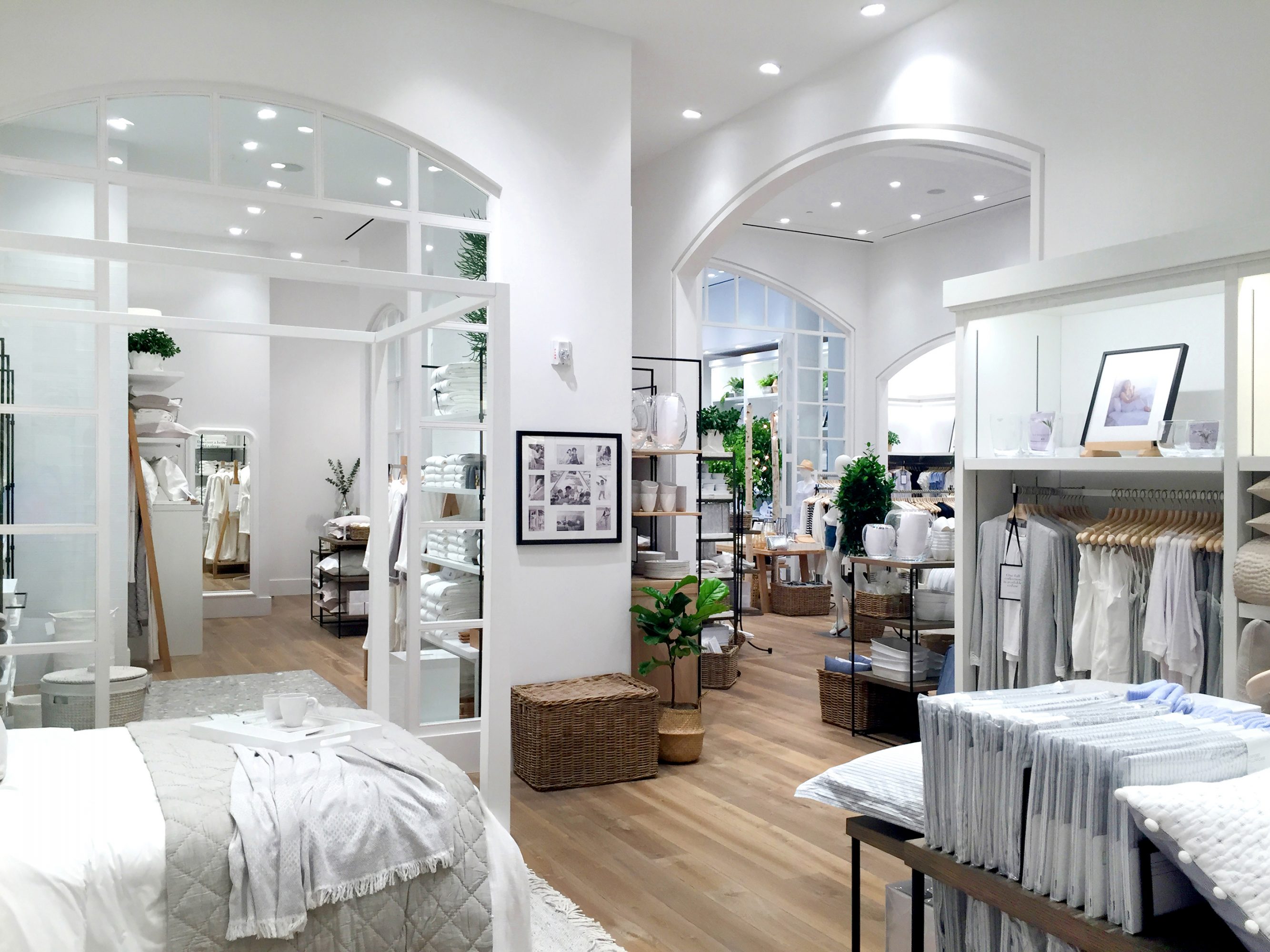 The White Company | New York Flagship Experience Design | Household