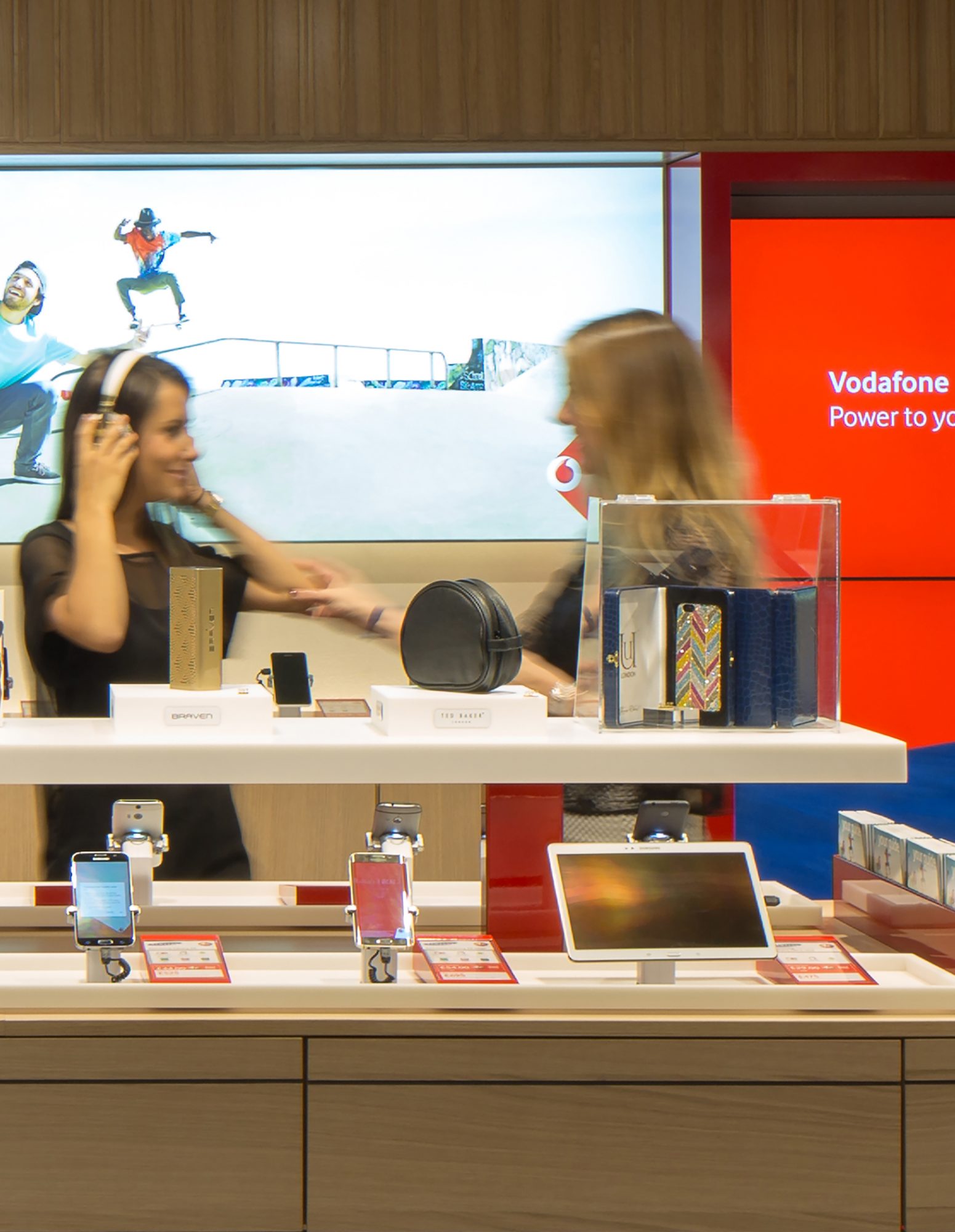 Vodafone Harrods | Luxury Retail Experience Design | Household