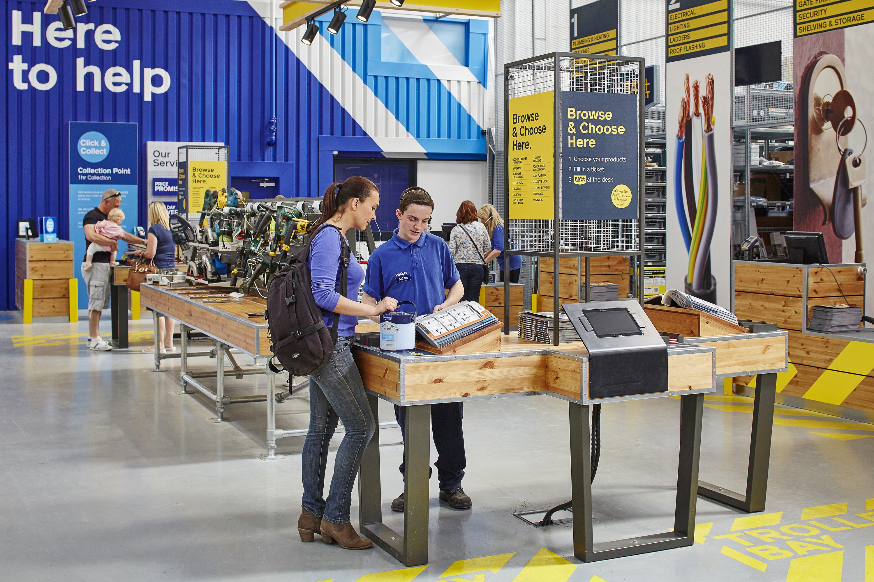 Wickes | Big Box Retail Design | Household