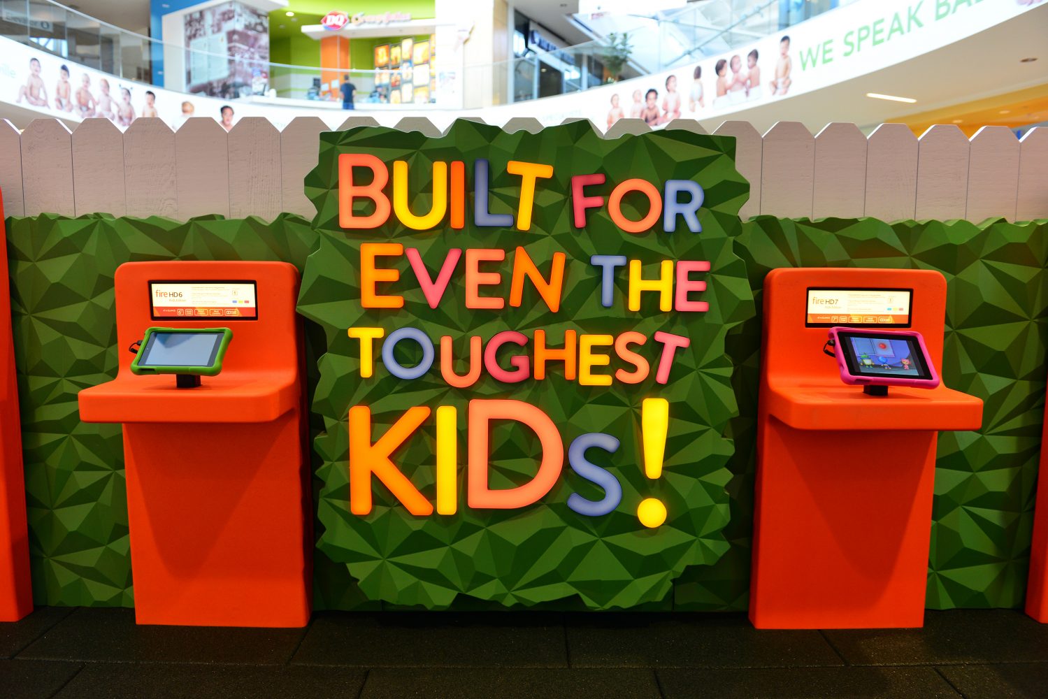 Amazon Pop Ups | Retail Experience Design | Household Design