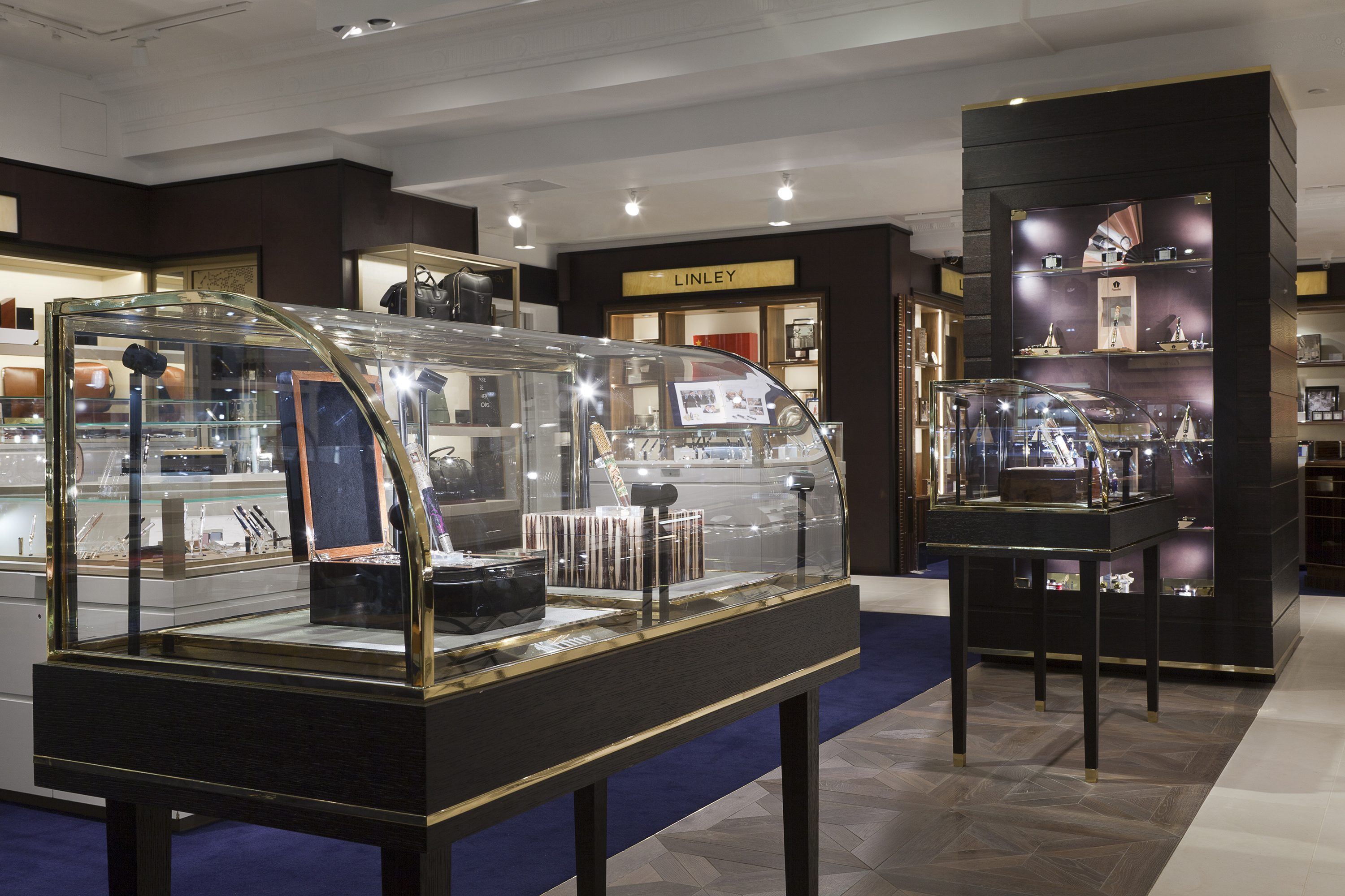 Harrods Writing Room | Luxury Department Store Design | Household