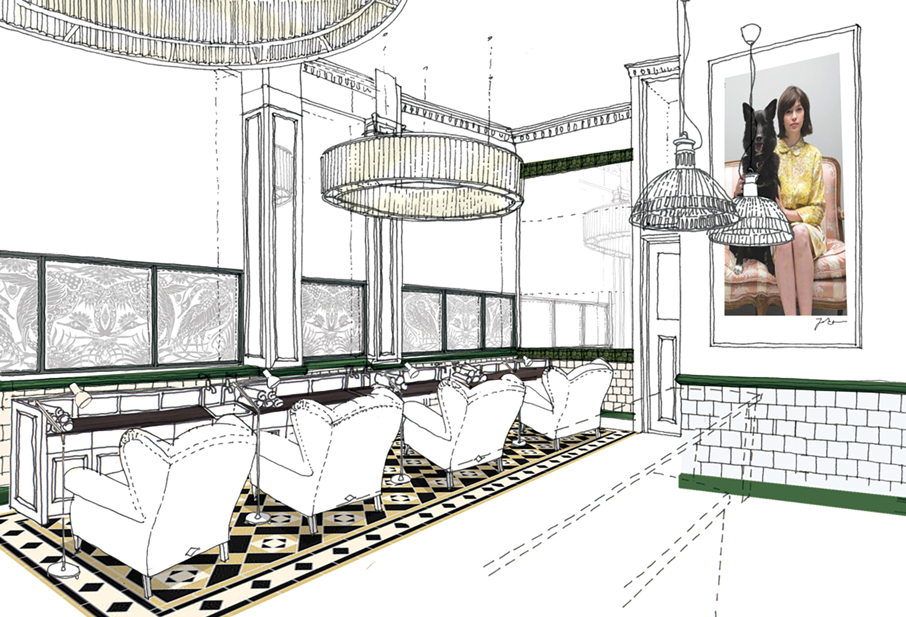 Soho House & Co | Cowshed Beauty and Spa Design | Household