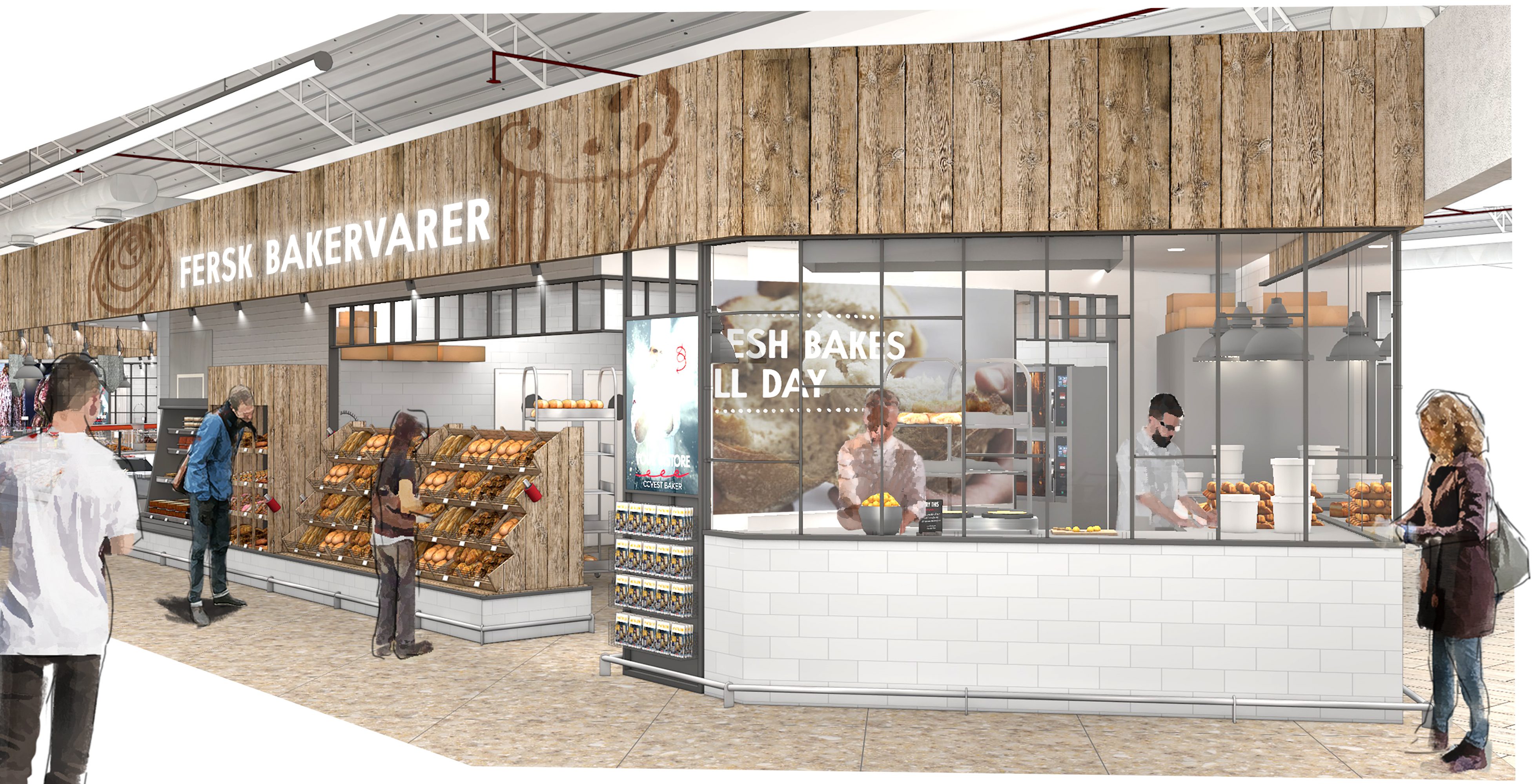 MENY CC Vest | Supermarket Franchise Design | Household