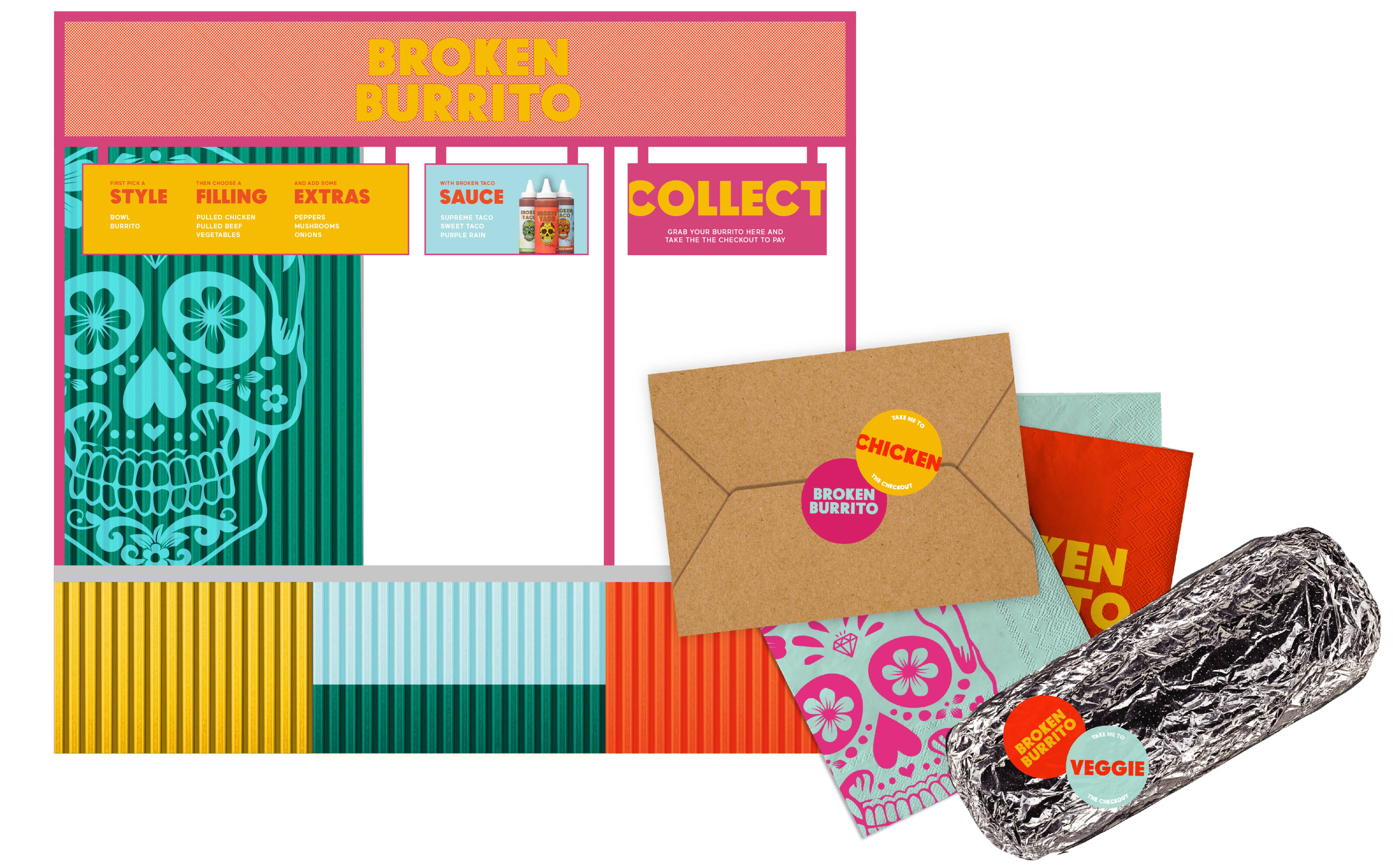 MENY Oslo City | Supermarket Franchise Design | Household