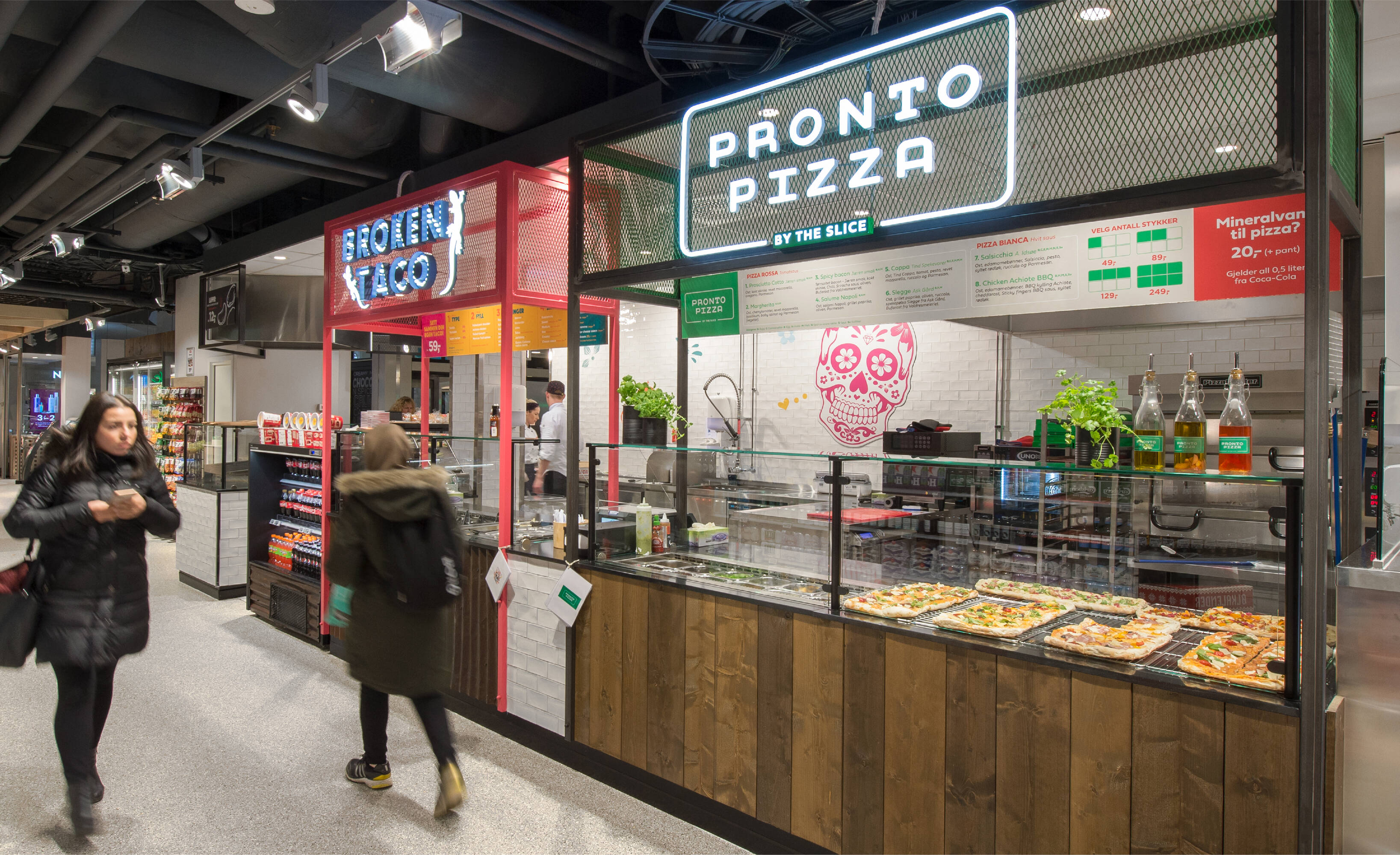 MENY Oslo City | Supermarket Franchise Design | Household