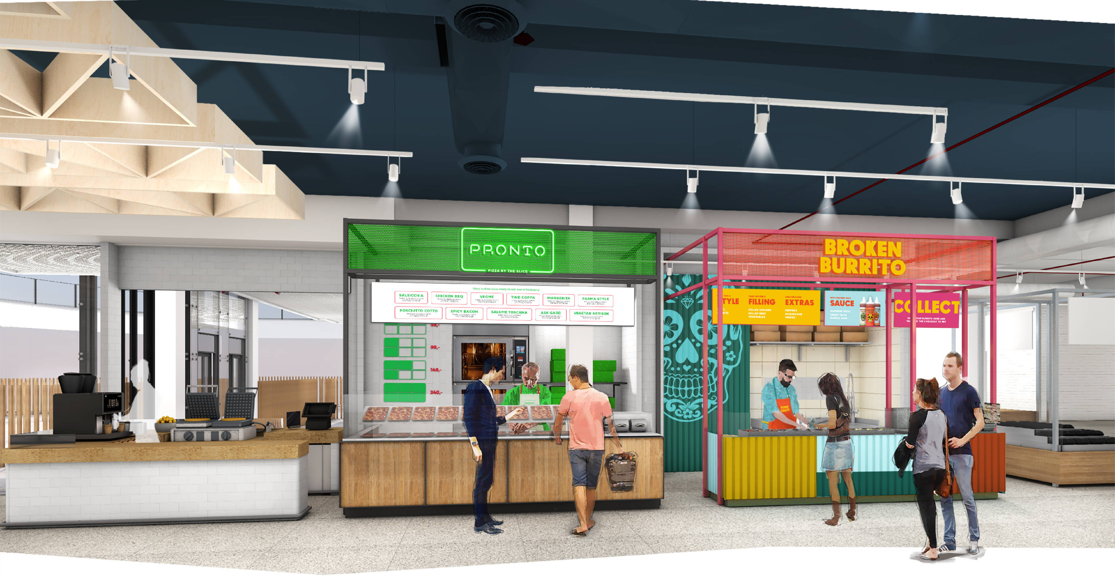 MENY Oslo City | Supermarket Franchise Design | Household