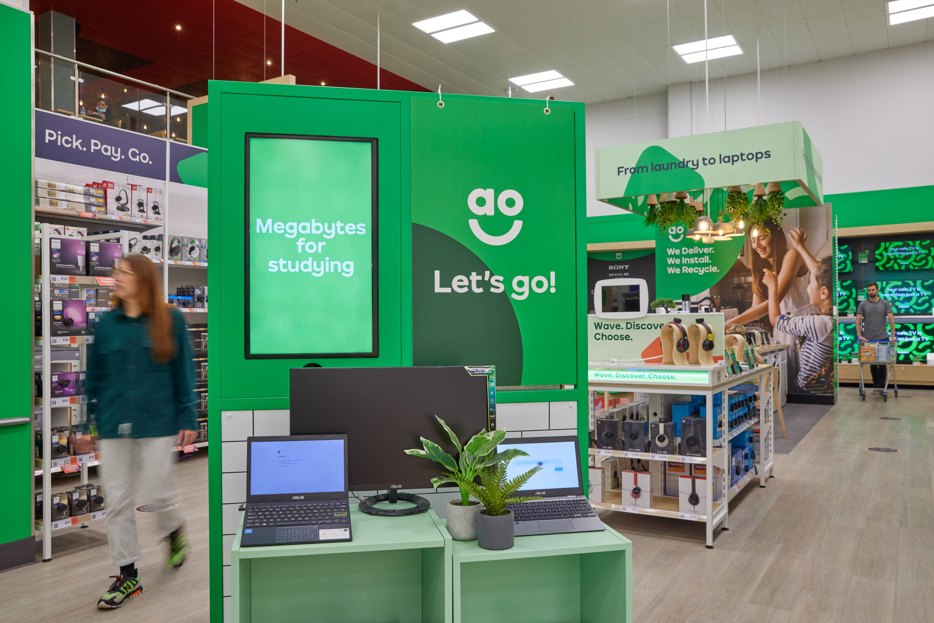 AO | Retail Strategy and Experience Design| Household