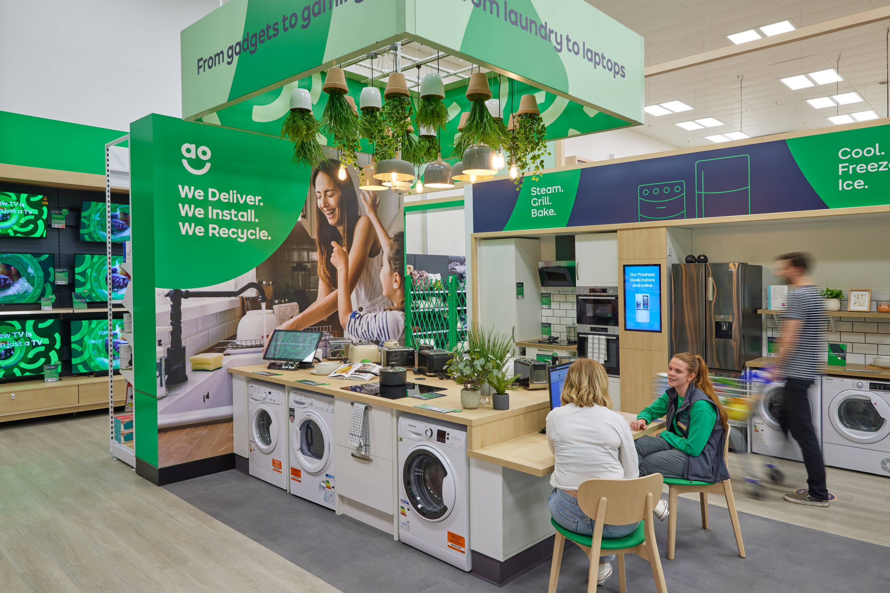 AO | Retail Strategy and Experience Design| Household