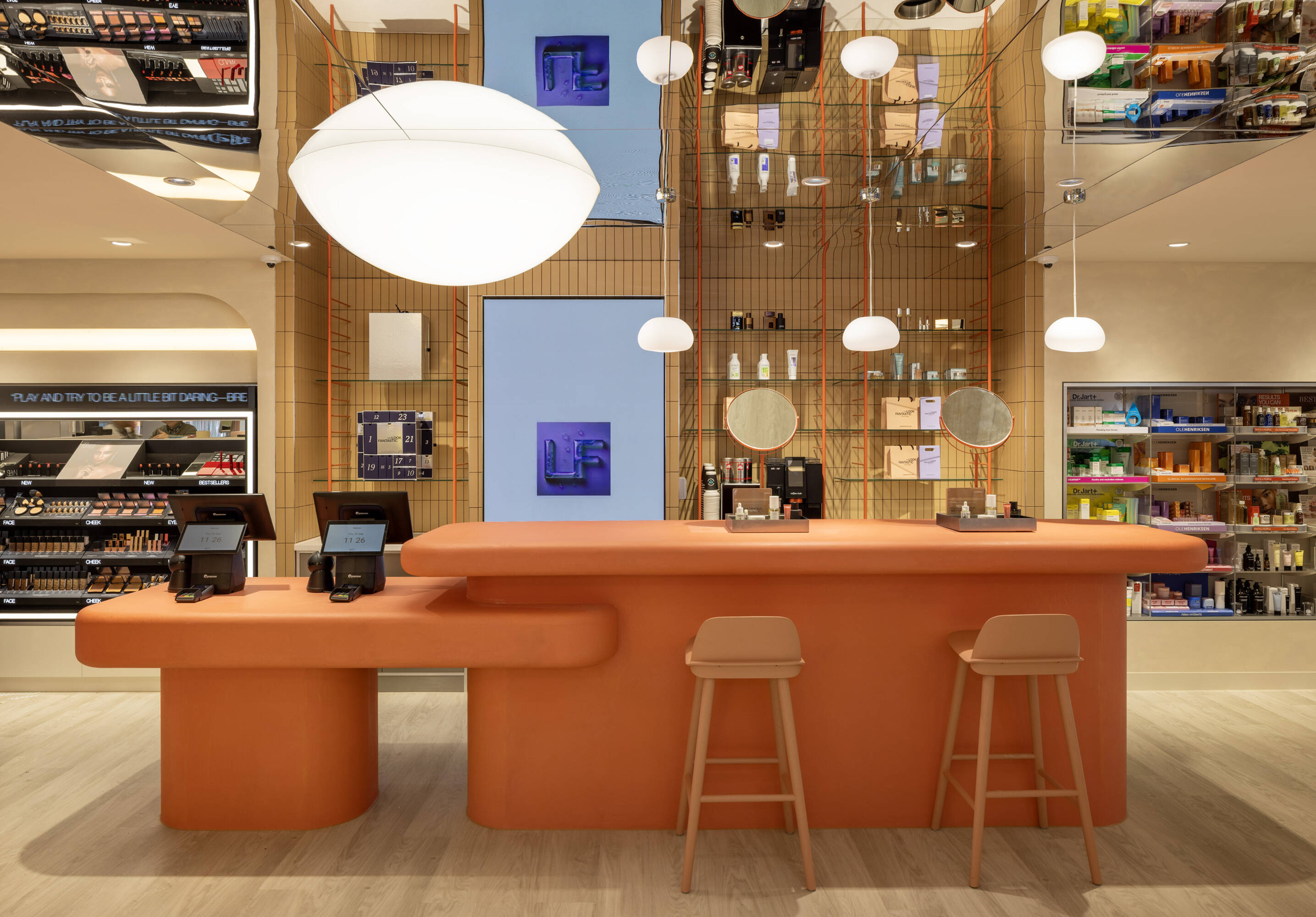 LOOKFANTASTIC's first ever retail store — Household Design