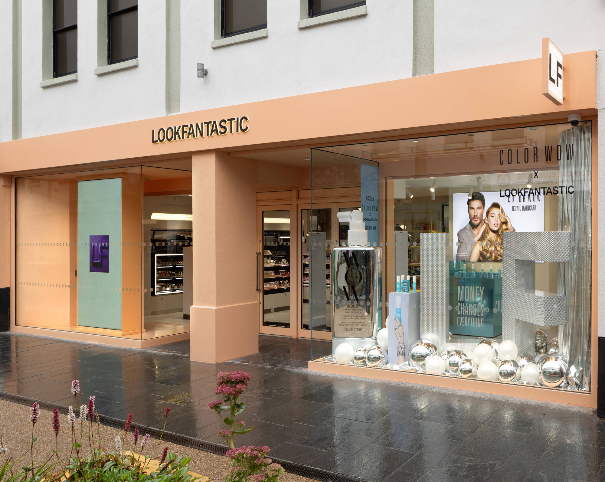 LOOKFANTASTIC's first ever retail store — Household Design
